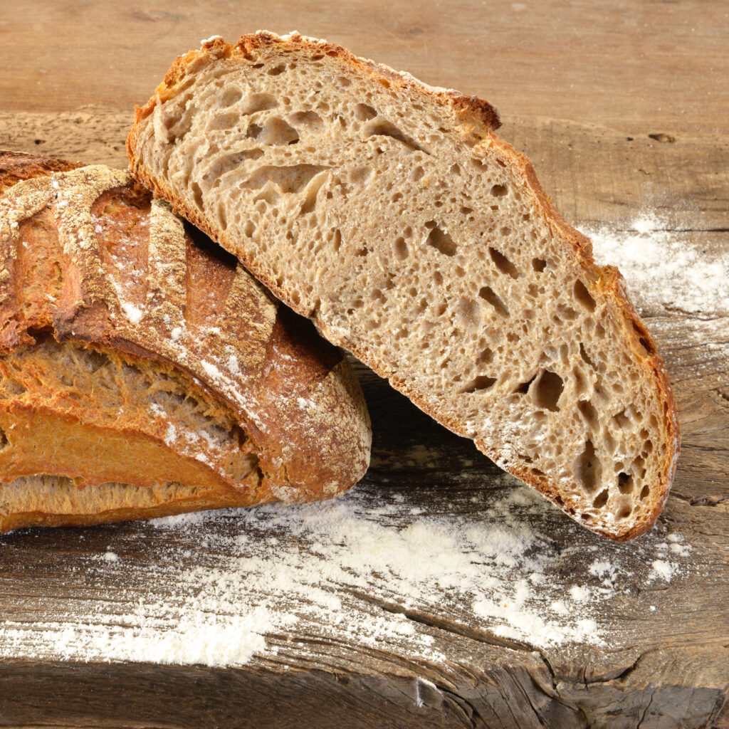 Pain meule de pierre bio | Artisan boulanger bio Nantes et alentours