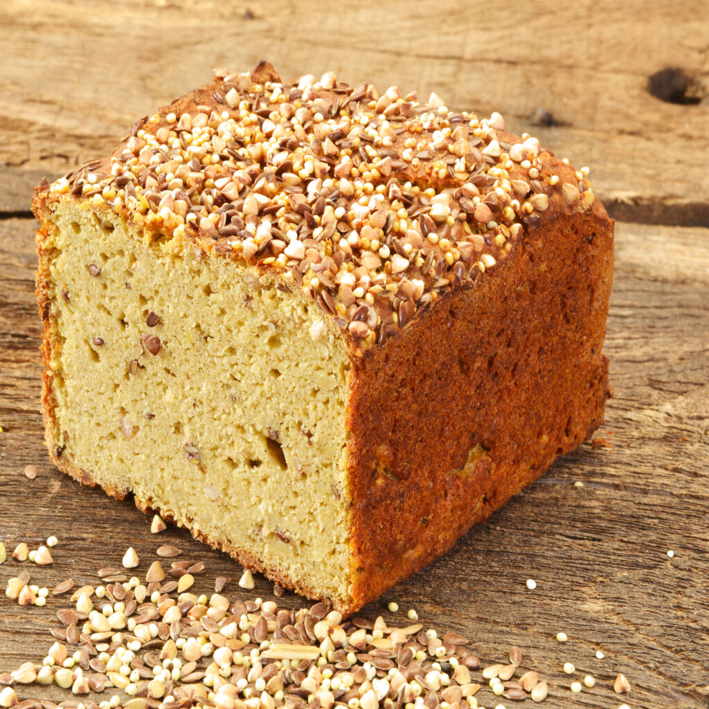 Pain riz-lupin bio | Pain au levain boulanger bio Nantes-Bouaye